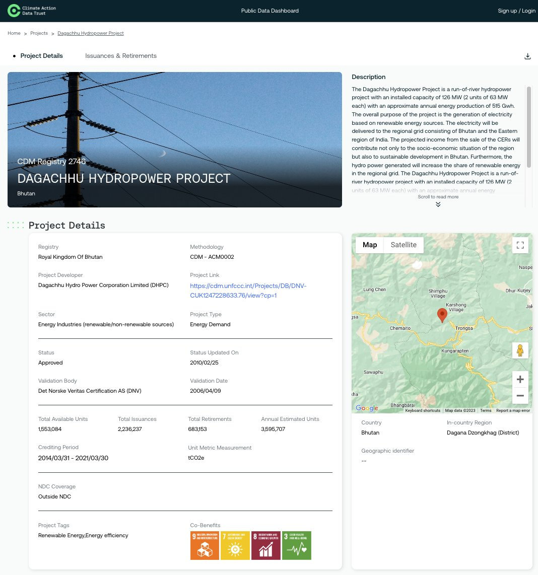 CAD Trust Launches Public Data Dashboard - XCH.today