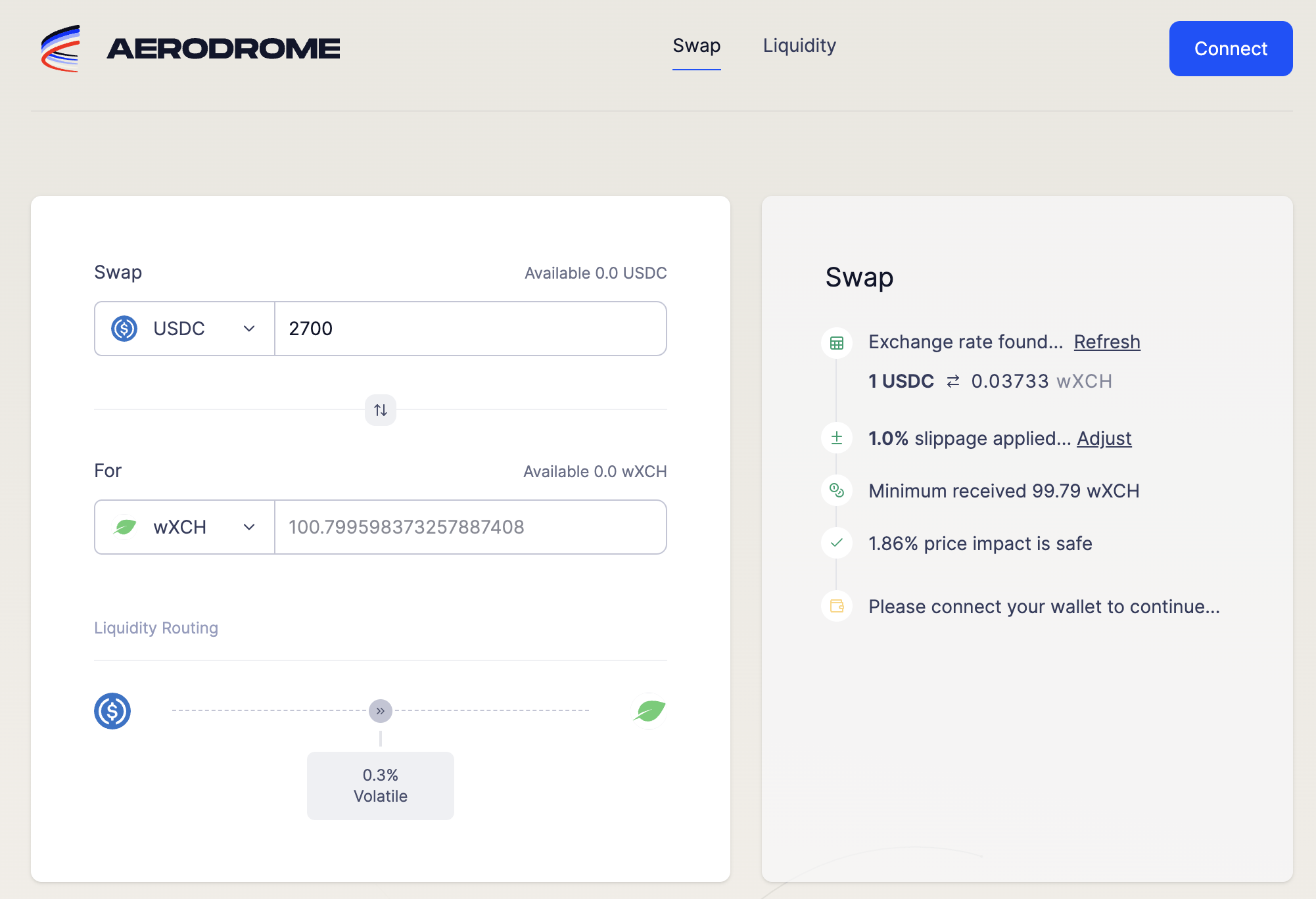 Building Liquidity for XCH: A Primer on Aerodrome - XCH.today